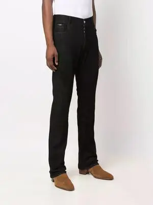 BILLIONAIRE Iconic Regular-cut Jeans - Black