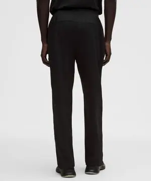 Lululemon Pique Relaxed-fit Track Pant - Black