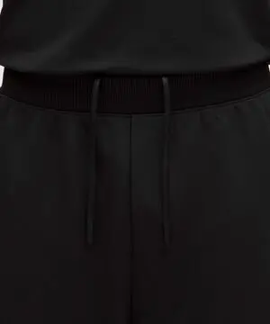 Lululemon Pique Relaxed-fit Track Pant - Black