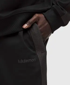 Lululemon Pique Relaxed-fit Track Pant - Black