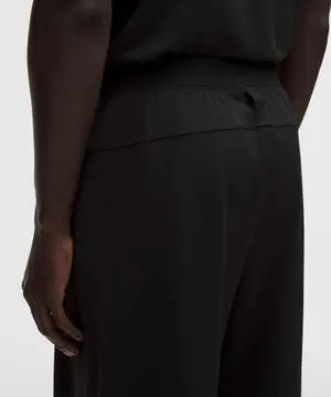 Lululemon Pique Relaxed-fit Track Pant - Black