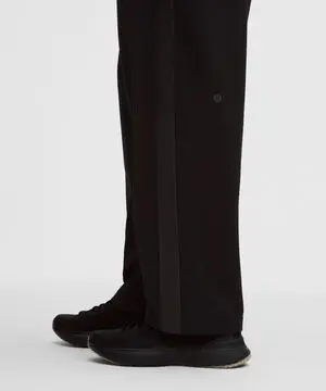 Lululemon Pique Relaxed-fit Track Pant - Black