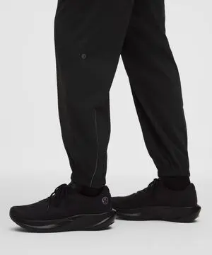 Lululemon Perforated Running Pant - Black