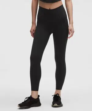 Lululemon Ultralu Corset-stitch Tight 25 - Black