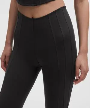 Lululemon Ultralu Corset-stitch Tight 25 - Black