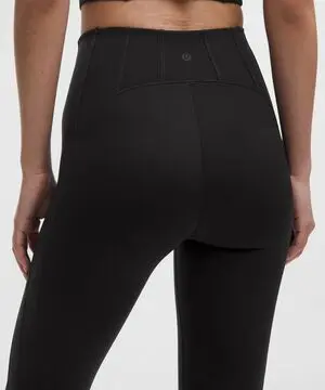Lululemon Ultralu Corset-stitch Tight 25 - Black