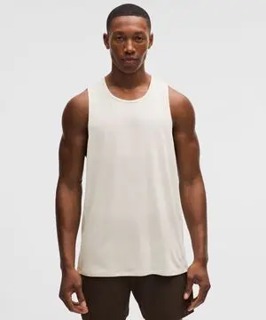 Lululemon Fast And Free Tank - Light Ivory