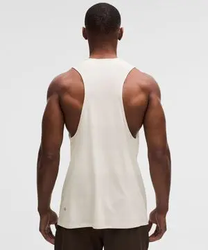 Lululemon Fast And Free Tank - Light Ivory