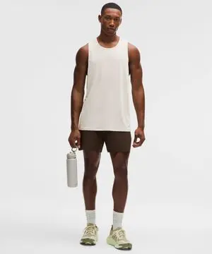 Lululemon Fast And Free Tank - Light Ivory