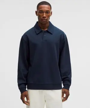 Lululemon Grand Standard Long-sleeve Polo - True Navy