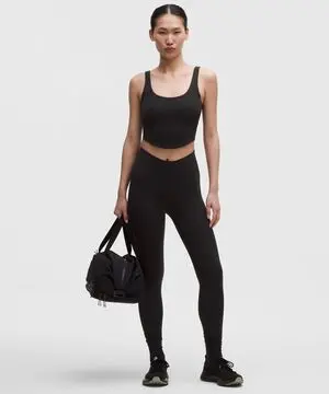 Lululemon Ultralu Corset-stitch Tank Top