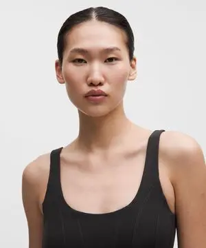 Lululemon Ultralu Corset-stitch Tank Top