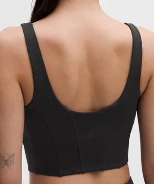 Lululemon Ultralu Corset-stitch Tank Top