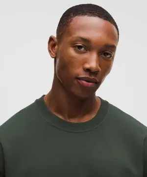 Lululemon Grand Standard Short-sleeve Crew - Rainforest Green