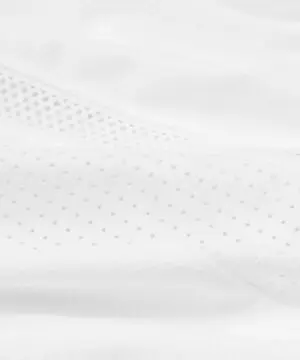 Lululemon Sleeveless Tennis Shirt With Mesh Paneling - White