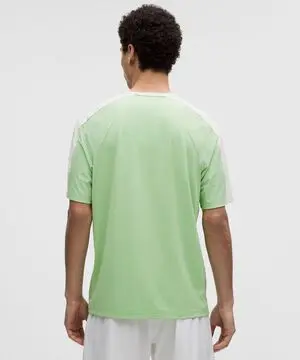 Lululemon Mesh Panelled Tennis Shirt