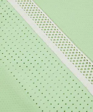 Lululemon Mesh Panelled Tennis Shirt