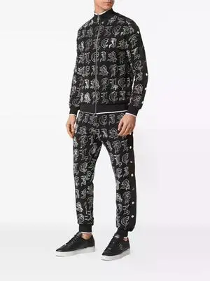 Philipp Plein Gothic Plein Zip-up Tracksuit