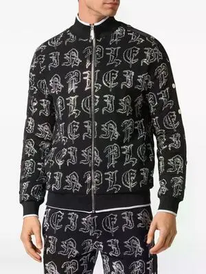 Philipp Plein Gothic Plein Zip-up Tracksuit