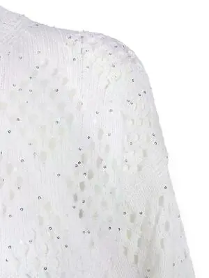 Peserico Openwork Knit Sweater