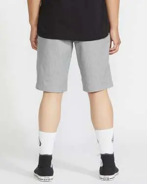 Volcom Modern Stretch Shorts - Storm Grey