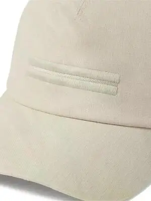 Zegna Oasi Linen Baseball Cap