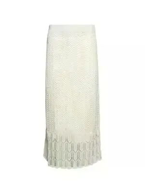 JIL SANDER Side-slit Maxi Skirt