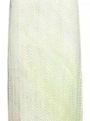 JIL SANDER Side-slit Maxi Skirt
