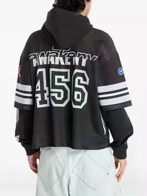 AWAKE NY Zip Hooded Jacket
