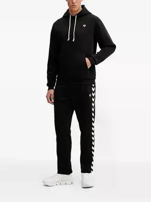 HUMMEL Hoodie With Embroidered Detail