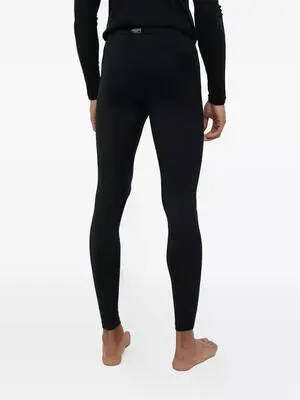 Icebreaker Logo-lettering Compression Tights - Black