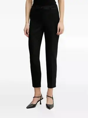 Sisley Ankle-length Pinstripe Trousers