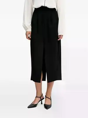 Sisley Slit Midi Skirt