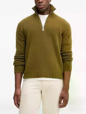 Sisley Zip Roll-neck Sweater