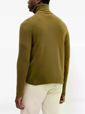 Sisley Zip Roll-neck Sweater