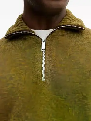 Sisley Zip Roll-neck Sweater