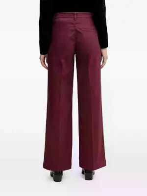 Sisley Tailored Wide-leg Trousers