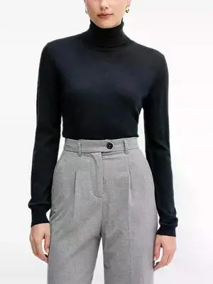 Sisley Roll Neck Long Sleeve Sweater