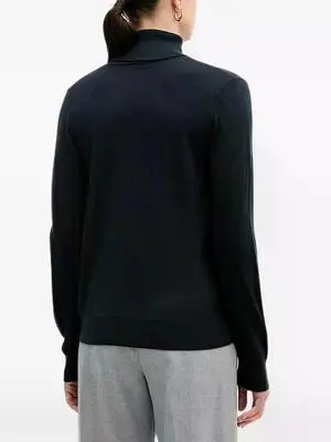 Sisley Roll Neck Long Sleeve Sweater