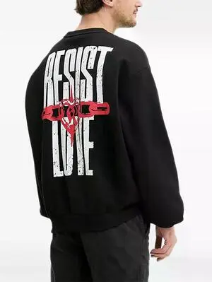KARL KANI Long-sleeve Sweater
