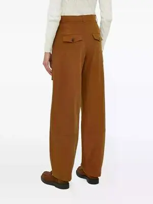 Sisley High-waisted Trousers