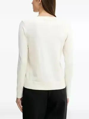 Sisley Crew-neck Sweater - Neutrals