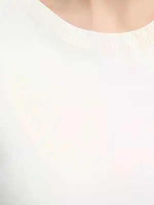Sisley Crew-neck Sweater - Neutrals