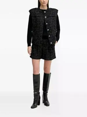 Sisley Round Neck Sweater - Black