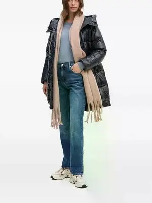 Sisley Washed-effect Bootcut Jeans