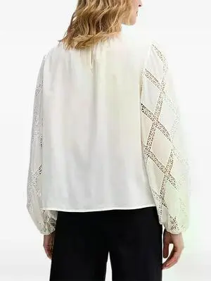 Sisley Lace Detail Blouse