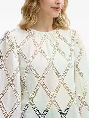 Sisley Lace Detail Blouse