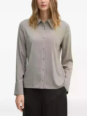 Sisley Embellished Button-up Shirt