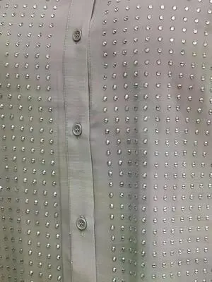 Sisley Embellished Button-up Shirt