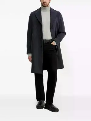 Sisley Roll-neck Sweater - Grey